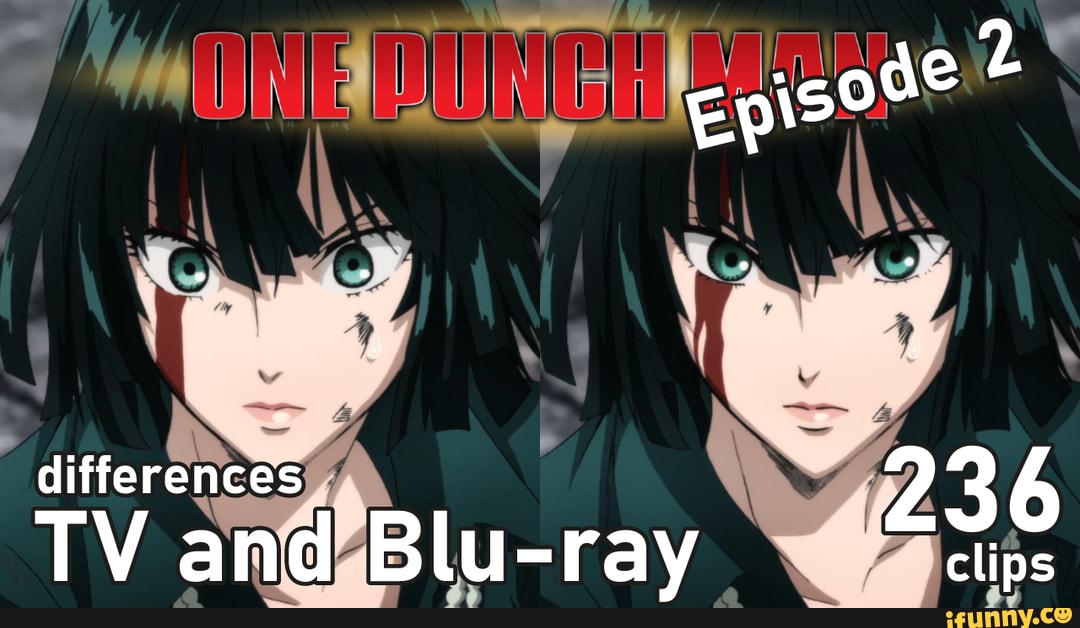 One Punch Man S2 Episode 2 TV vs Blu-ray - episode? differences TV and ...