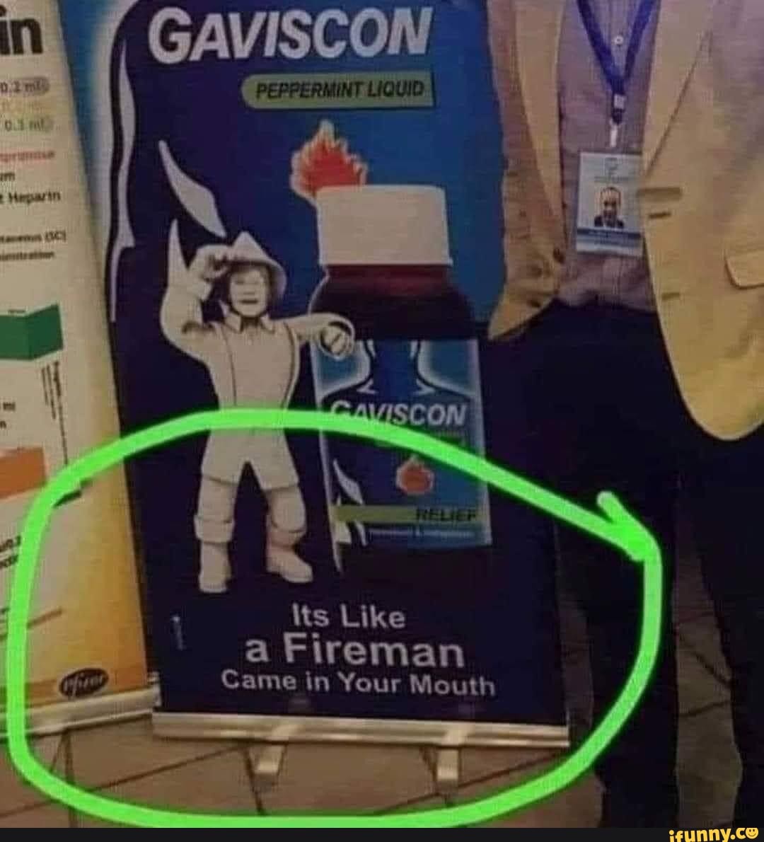 Heparin SS \ts Like a Fireman Came in Your Mouth - iFunny