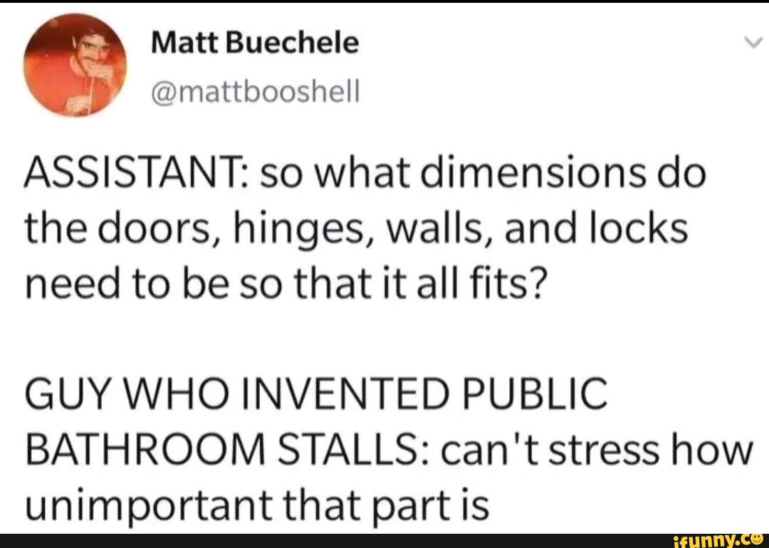 Matt Buechele @mattbooshell ASSISTANT: so what dimensions do the doors ...