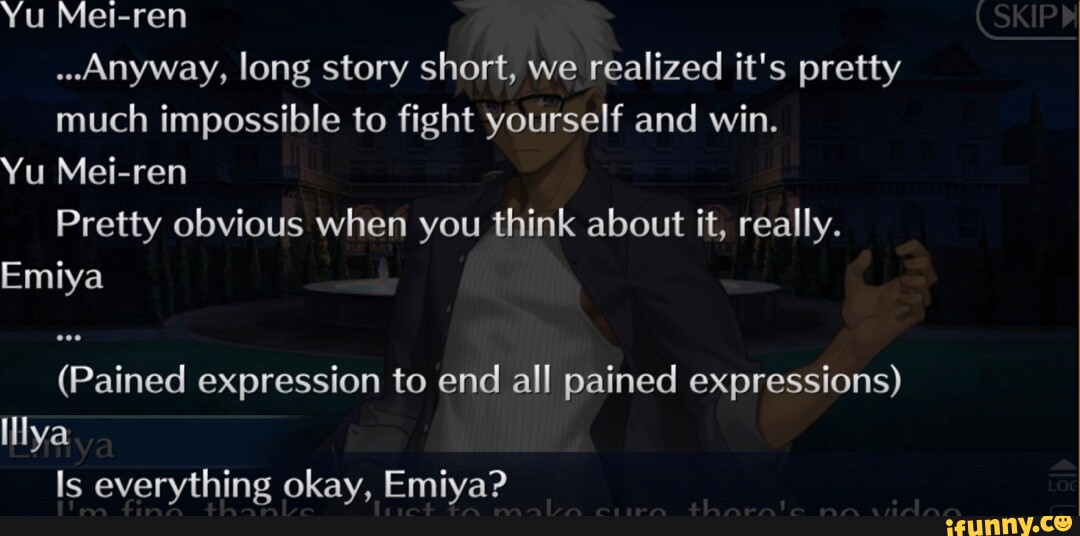 Emiya memes. Best Collection of funny Emiya pictures on iFunny