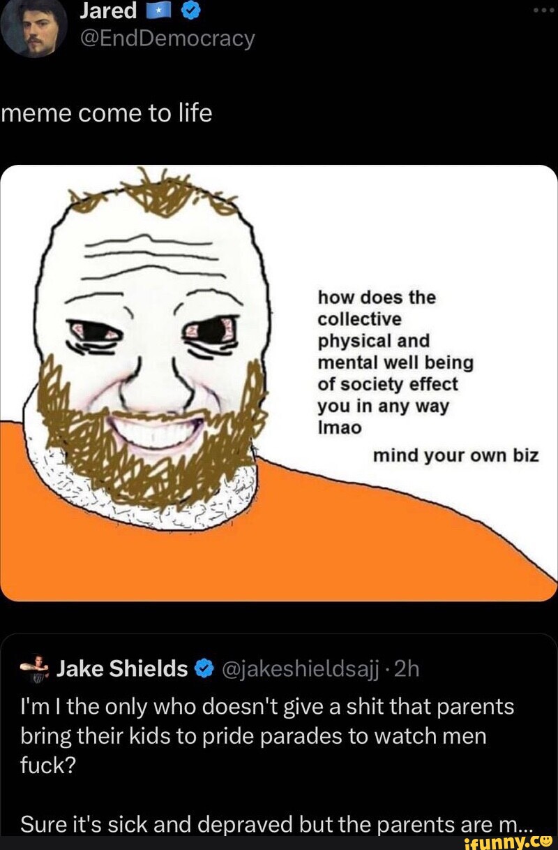 Jared @ meme come to life how does the collective physical and mental ...