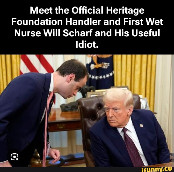 Meet the Official Heritage Foundation Handler and First Wet Nurse Will ...