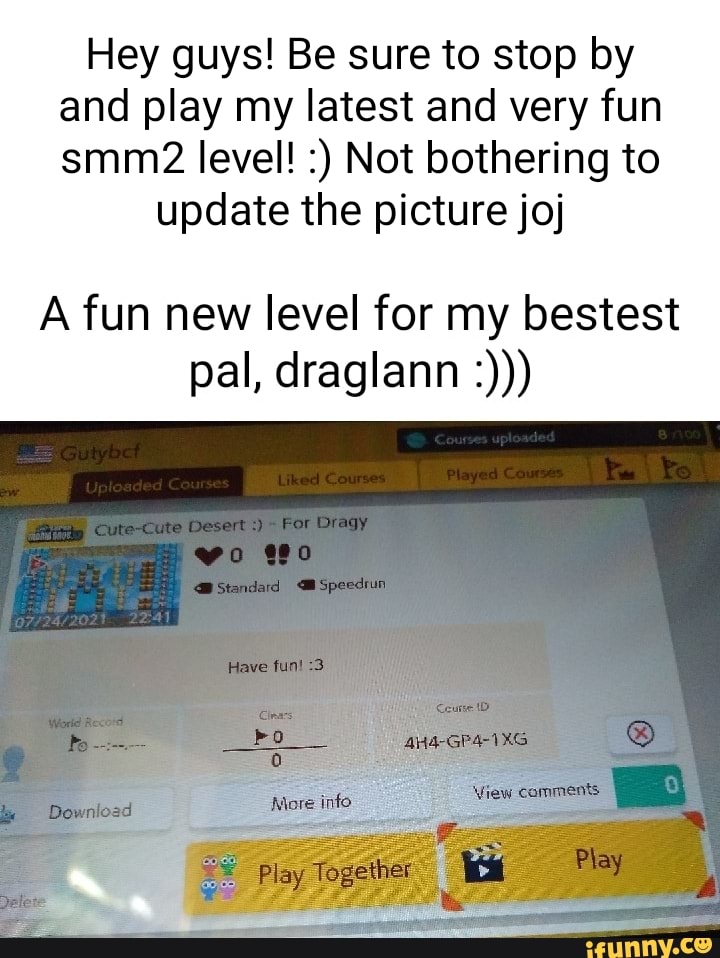 Smm2 memes. Best Collection of funny Smm2 pictures on iFunny