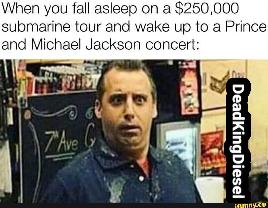 When you fall asleep on a $250,000 submarine tour and wake up to a ...