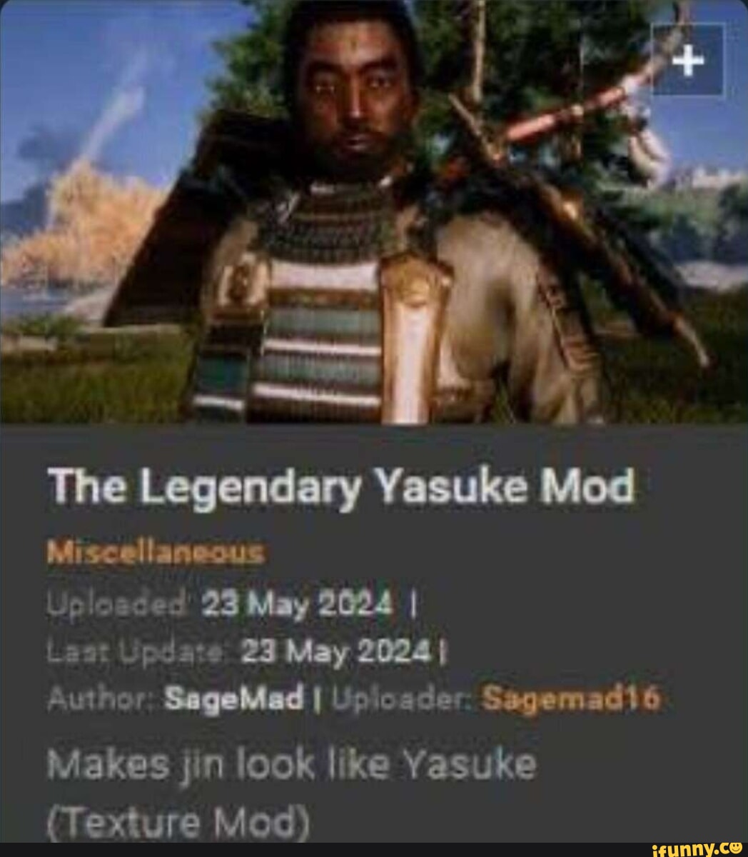Yasuke memes. Best Collection of funny Yasuke pictures on iFunny
