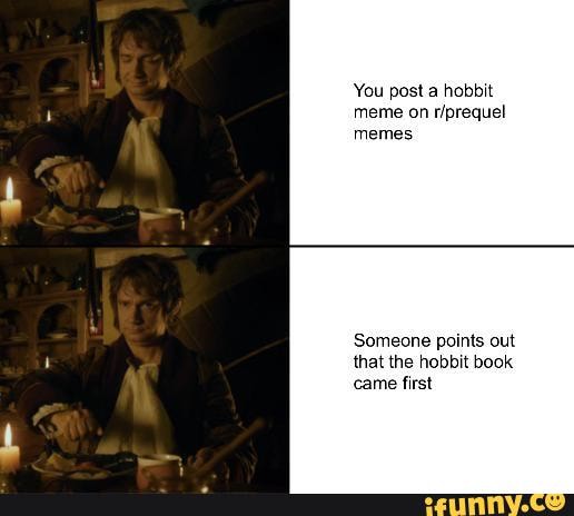 Hobbit Memes