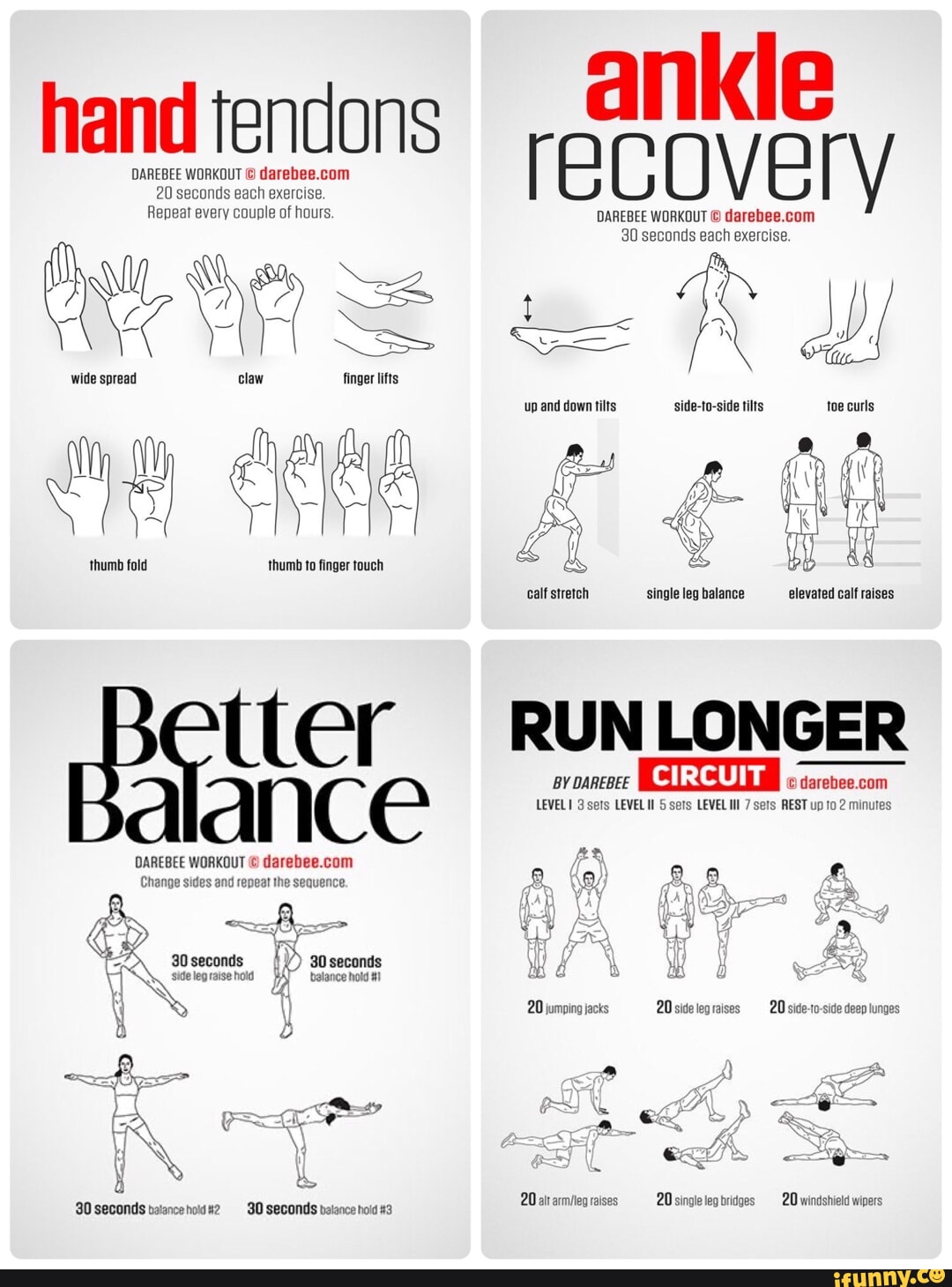 Darebee memes. Best Collection of funny Darebee pictures on iFunny