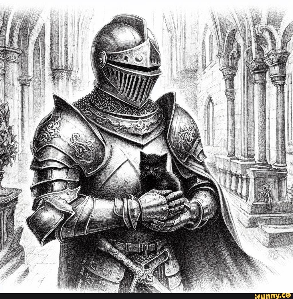 Catandknight memes. Best Collection of funny Catandknight pictures on ...