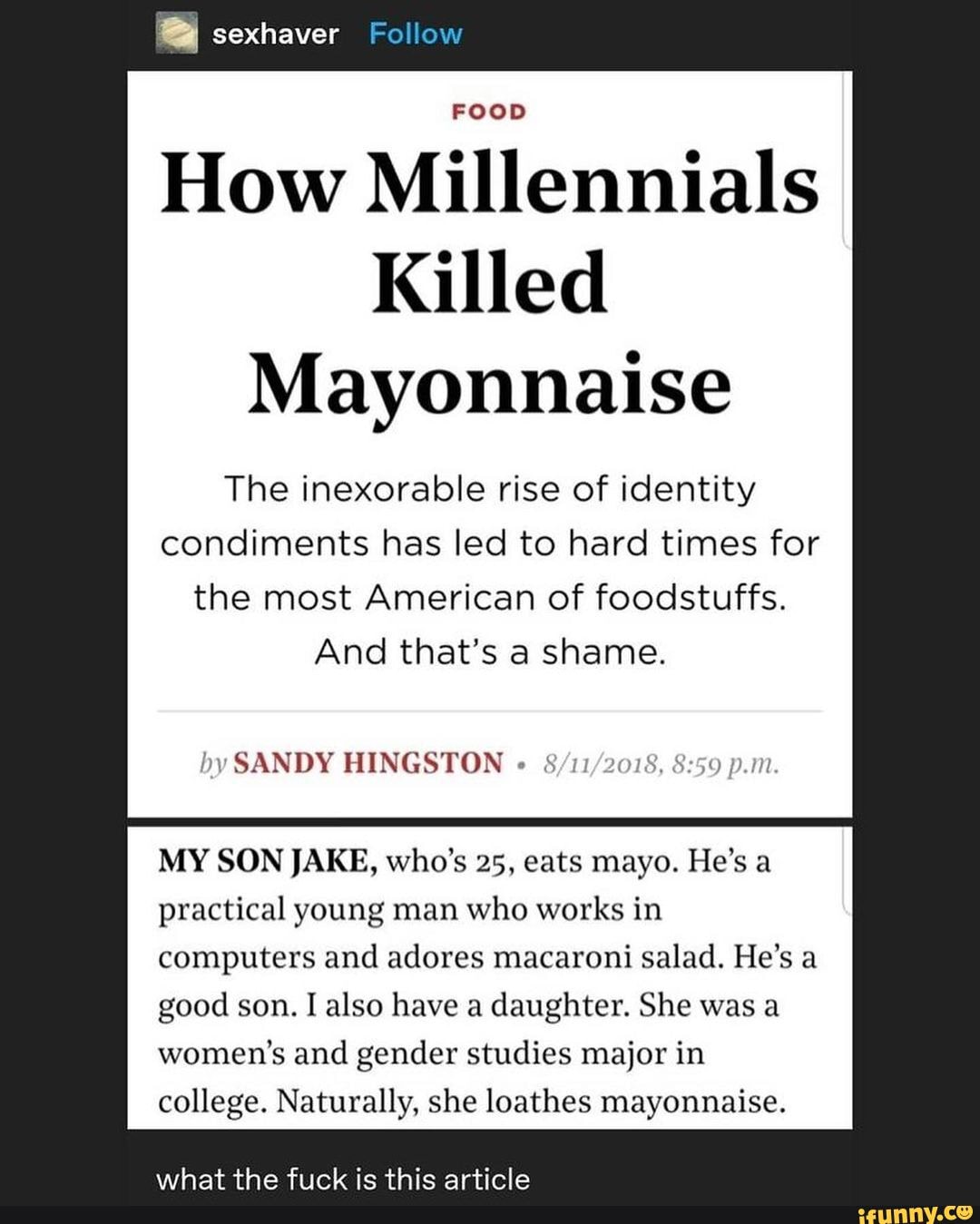 Condiments memes. Best Collection of funny Condiments pictures on iFunny