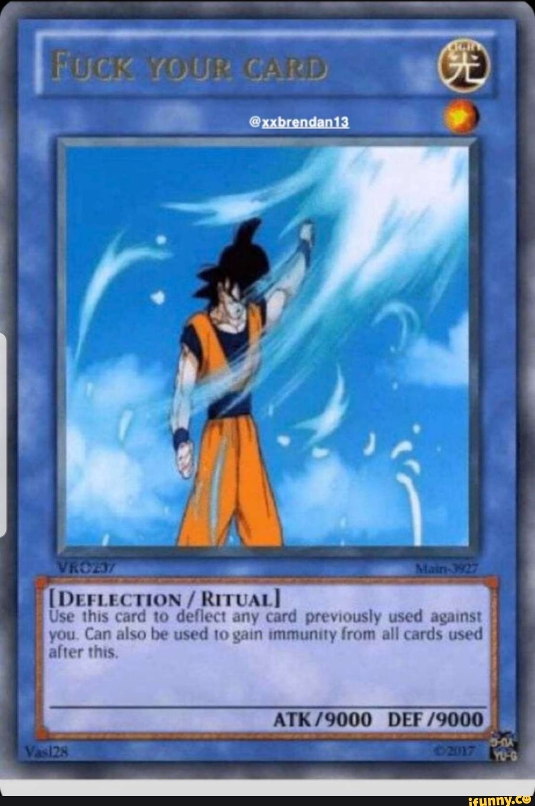 [DEFLECTION / RITUAL] Use this card to deflect any card previously used ...