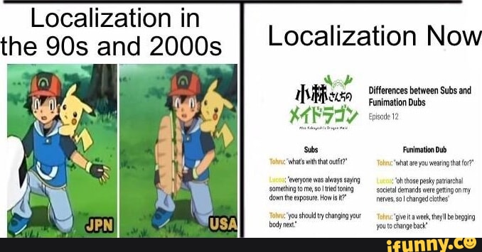 Localization in the and 2000s Localization Now Differences between Subs ...