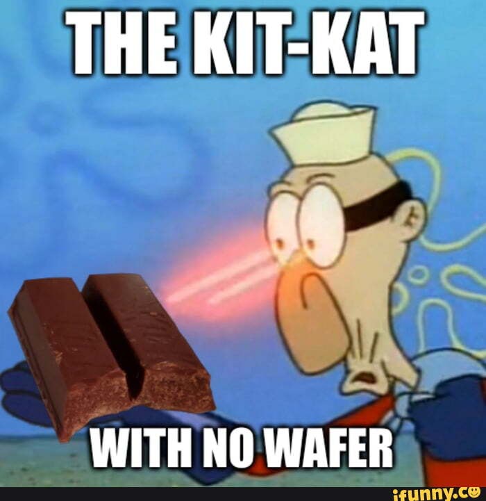 Kit Kat With No Wafer at Lise Elsie blog