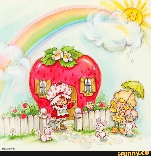 Strawberry_shortcake memes. Best Collection of funny Strawberry ...
