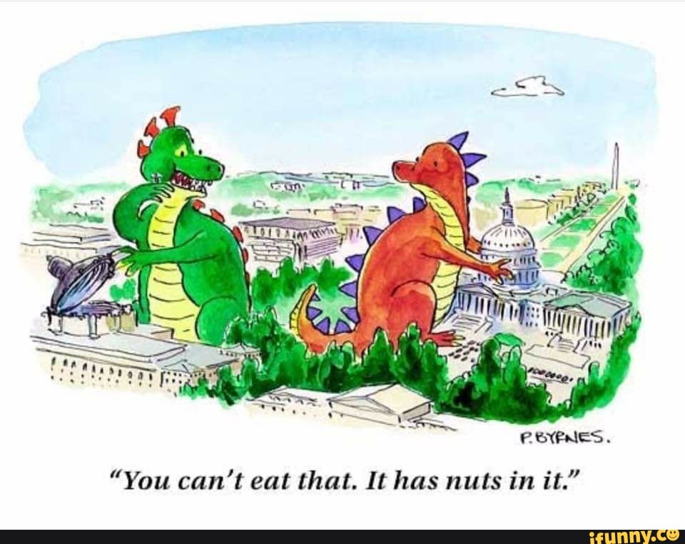 Al "You can't eat that. It has nuts in it." - iFunny