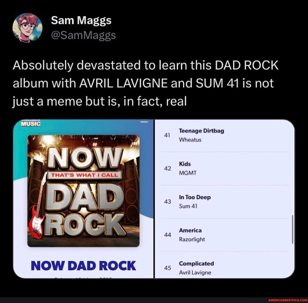 [@sammaggs] - Sam Maggs MUSIC Absolutely devastated to learn this DAD ...