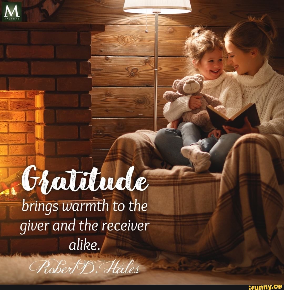 Al brings warmth to the giver and the receiver __alike./ Hales - iFunny