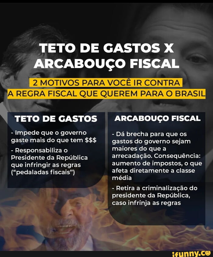 Teto De Gastos X ArcabouÇo Fiscal 2 Motivos Para VocÊ Ir Contra A Regra