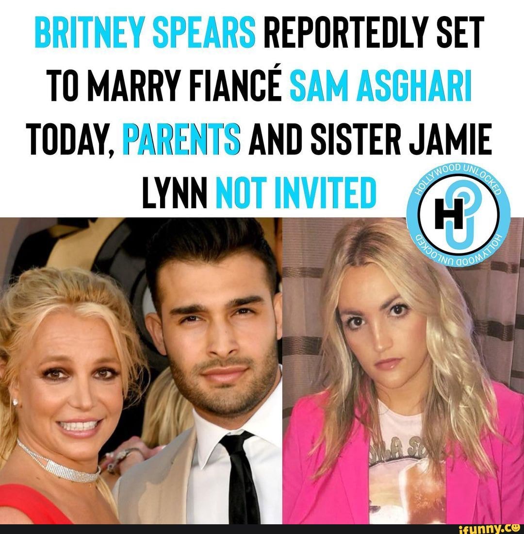 BRITNEY SPEARS REPORTEDLY SET TO MARRY FIANCE SAM ASGHAR! TODAY ...