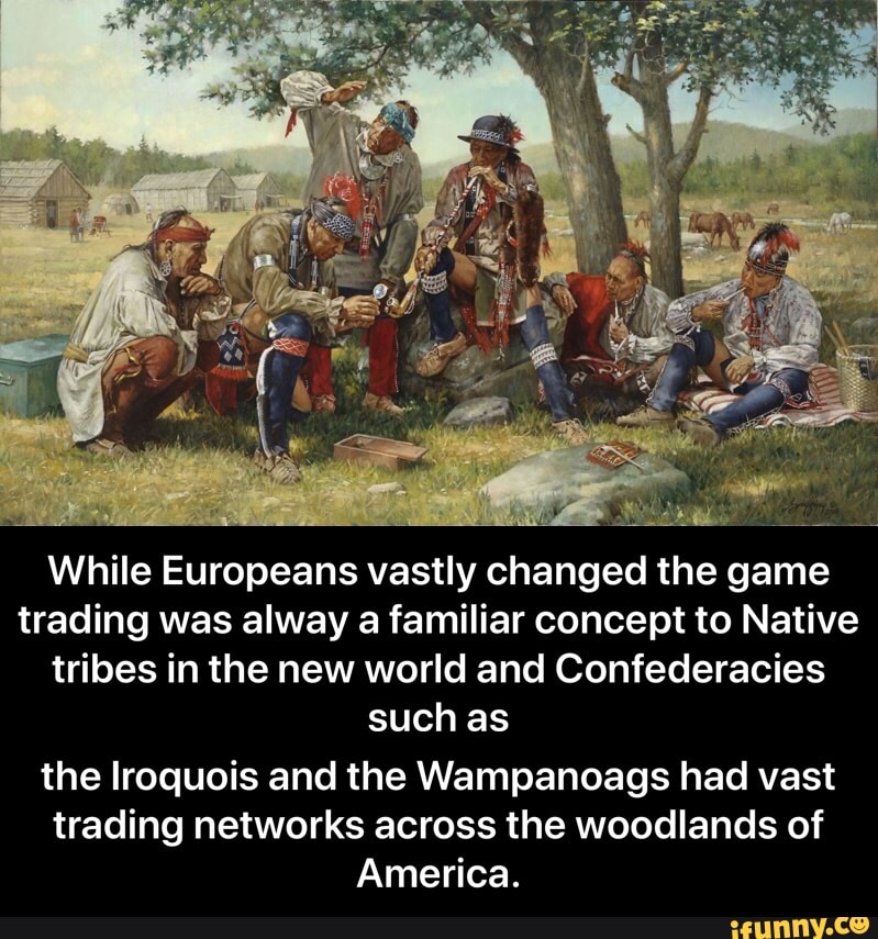 Europeans In The New World