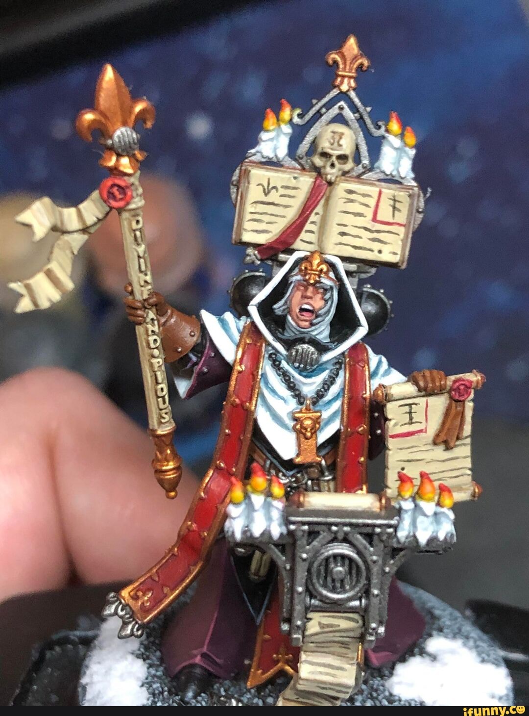 Dialogus - Sisters of Battle - 40k - iFunny