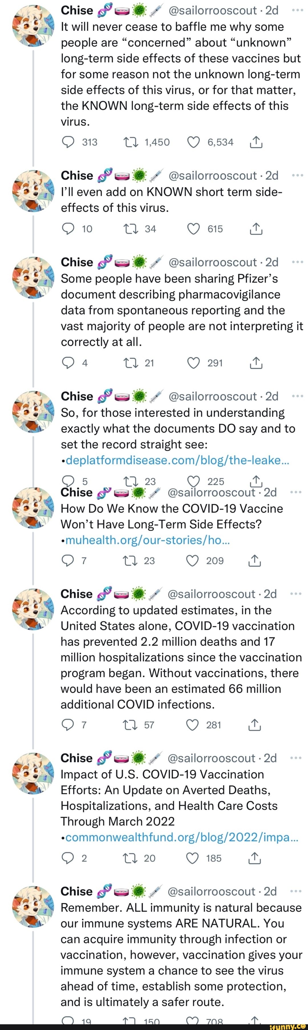 Chise @sailorrooscout It will never cease to baffle me why some people ...