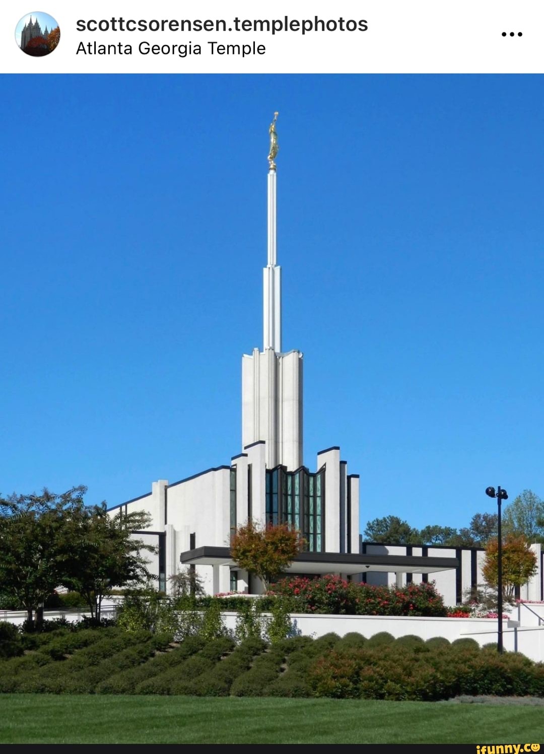 Scottcsorensen.templephotos Atlanta Georgia Temple II - iFunny