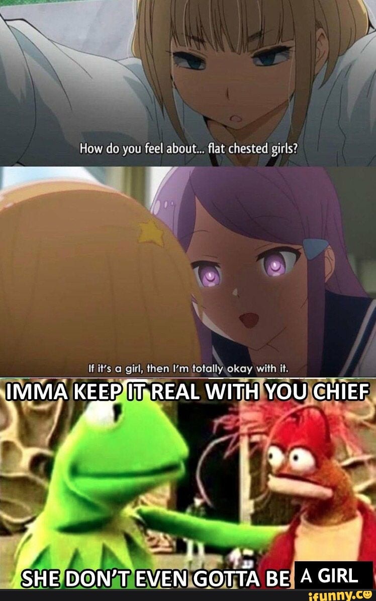 How Do You Feel About Flat Chested Girls If Its Girl Then Im
