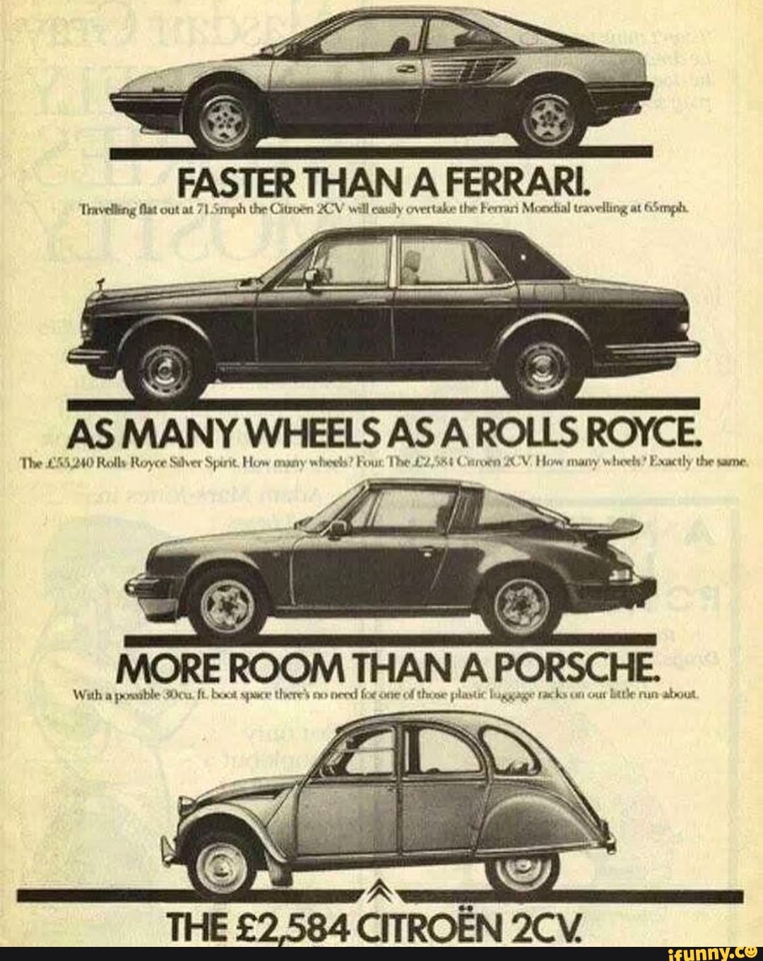 2cv memes. Best Collection of funny 2cv pictures on iFunny