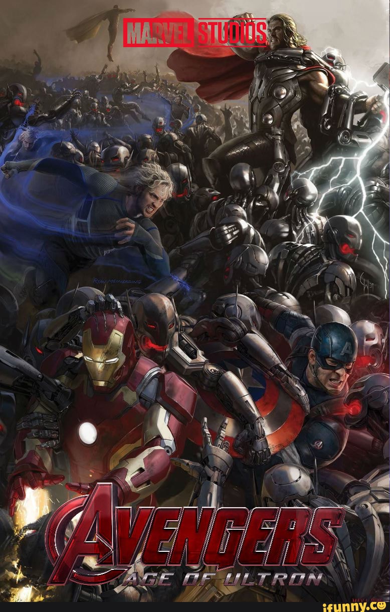 MCU concept art-based poster collection for Plex. - iFunny