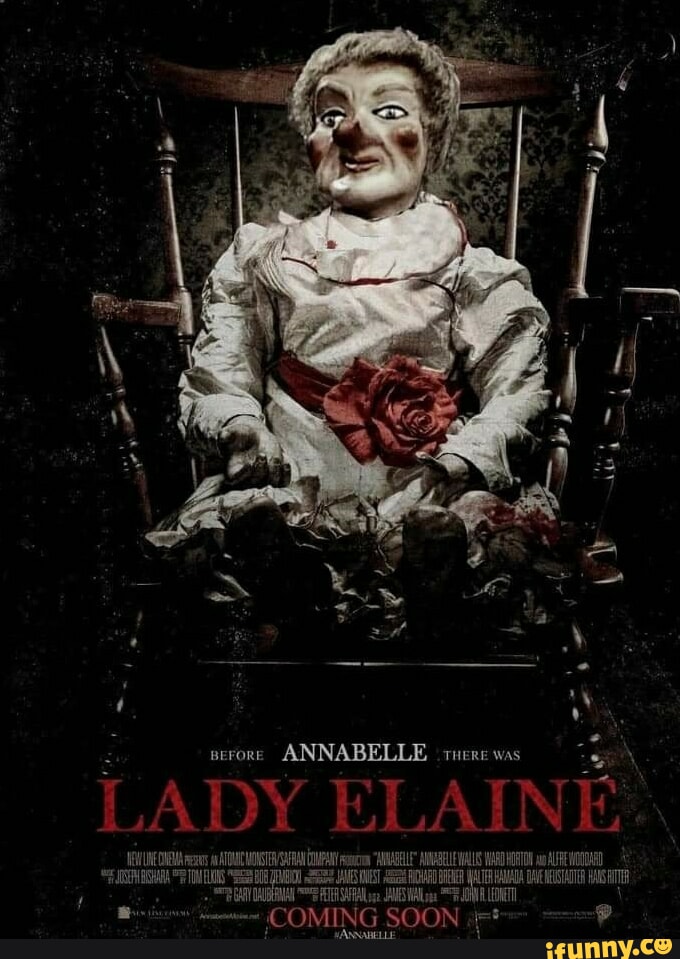 LADY ELAINE COMING SOON - iFunny