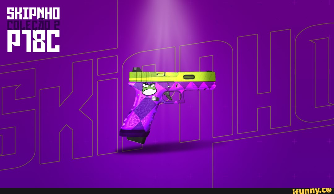 P18C Glock #playerunknownsbattlegrounds #pubg #skin #skipnho #design ...