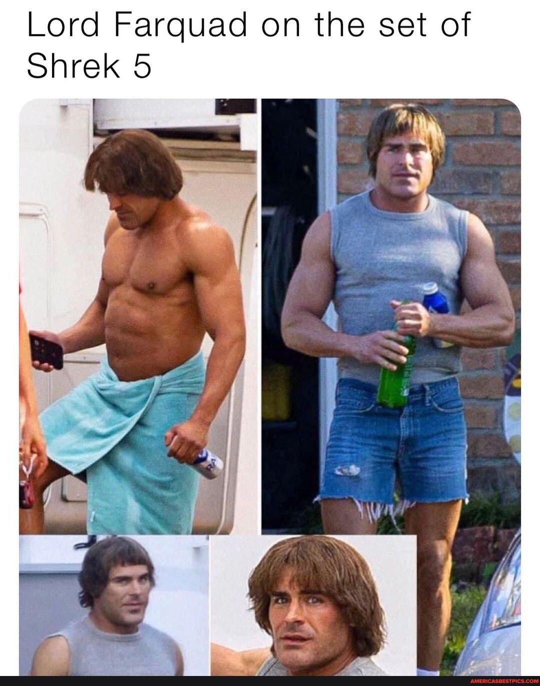 🎥 - Lord Farquad on the set of Shrek 5 - America’s best pics and videos