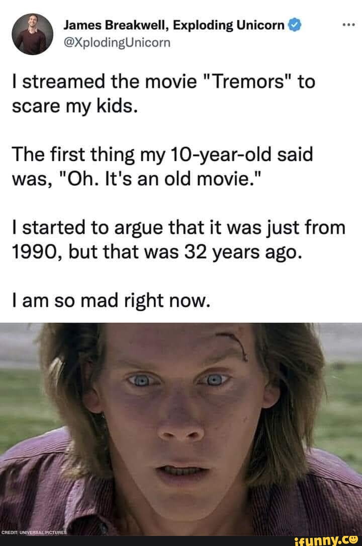 James Breakwell, Exploding Unicorn @XplodingUnicorn I streamed the ...