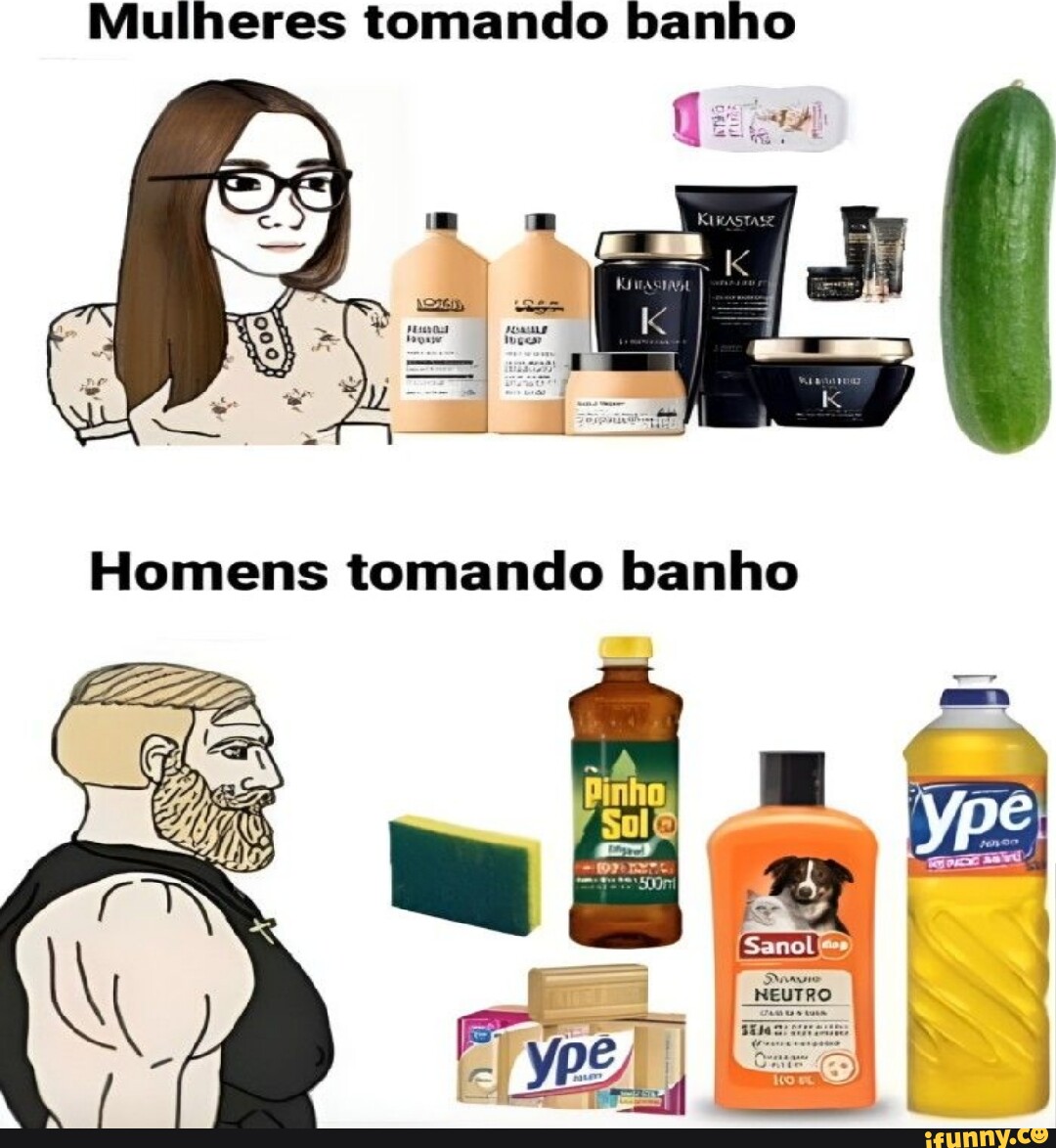 Mulheres Tomando Banho Homens Tomando Banho Ifunny Brazil