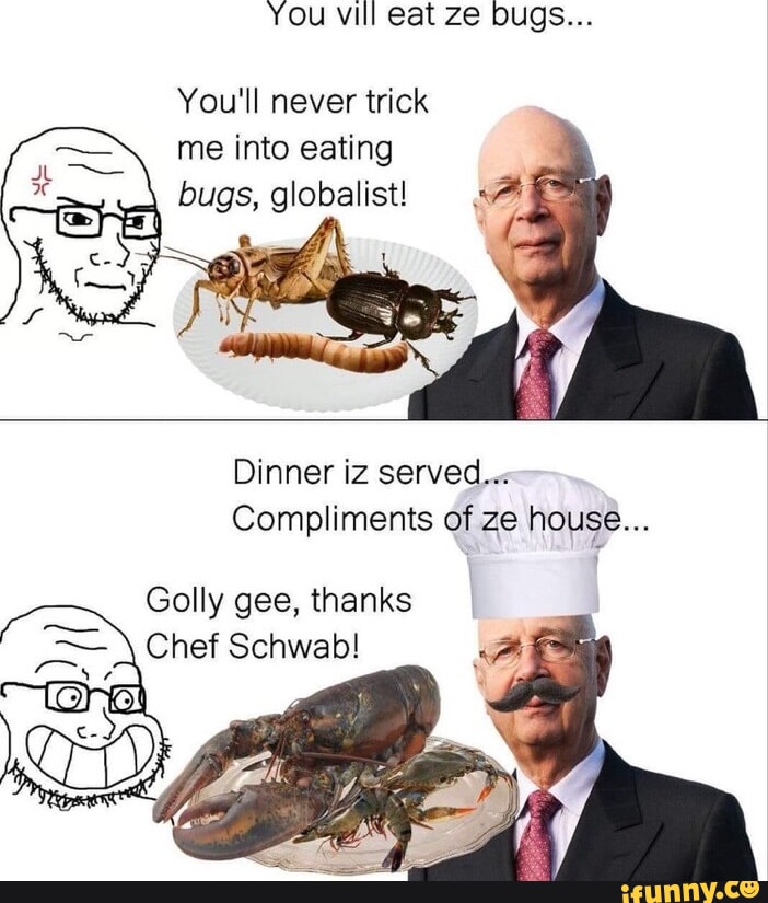 You vill eat ZS bugs... You'll never trick me into eating bugs ...