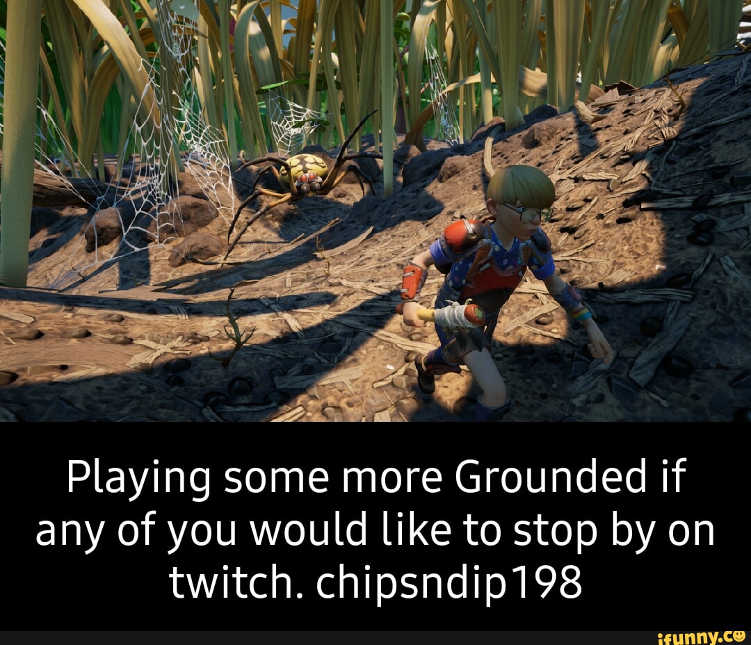 Grounded memes. Best Collection of funny Grounded pictures on iFunny