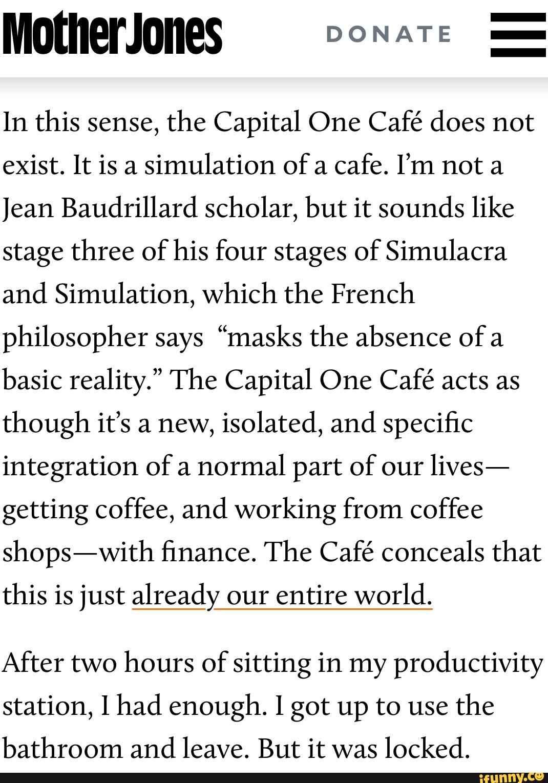 Baudrillard memes. Best Collection of funny Baudrillard pictures on iFunny