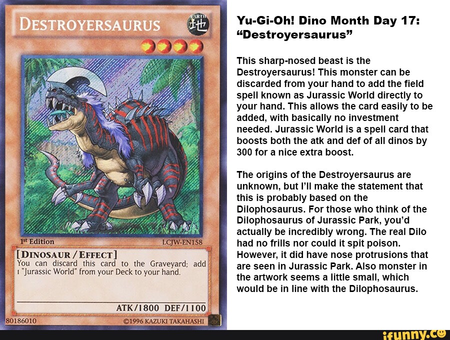 Destroyersaurus memes. Best Collection of funny Destroyersaurus ...