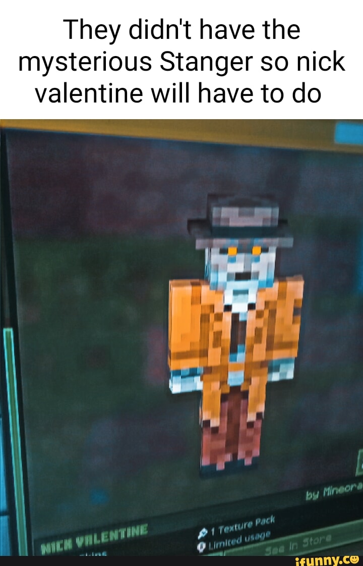 Nickvalentine memes. Best Collection of funny Nickvalentine pictures on ...