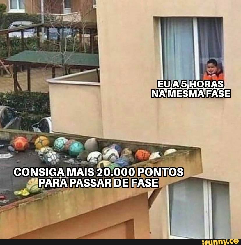 CONSIGA MAIS 20.000 PONTOS PARA PASSAR DE FASE - iFunny Brazil