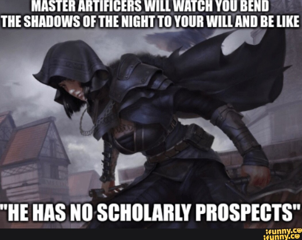 Artificers memes. Best Collection of funny Artificers pictures on ...