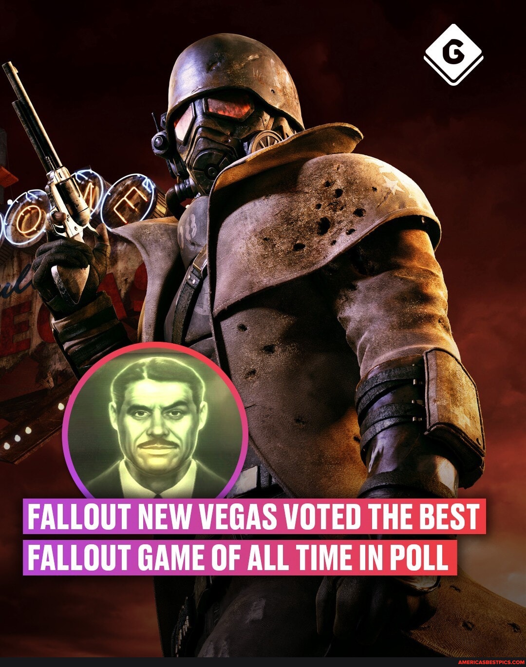 Gamers love Fallout New Vegas Fallout New Vegas Fallout Fallout Poll on ...
