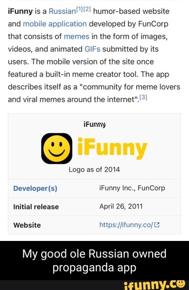 Ifunny Featured Logo