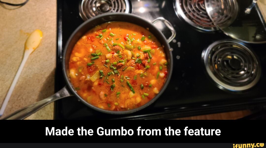 Gumbo memes. Best Collection of funny Gumbo pictures on iFunny