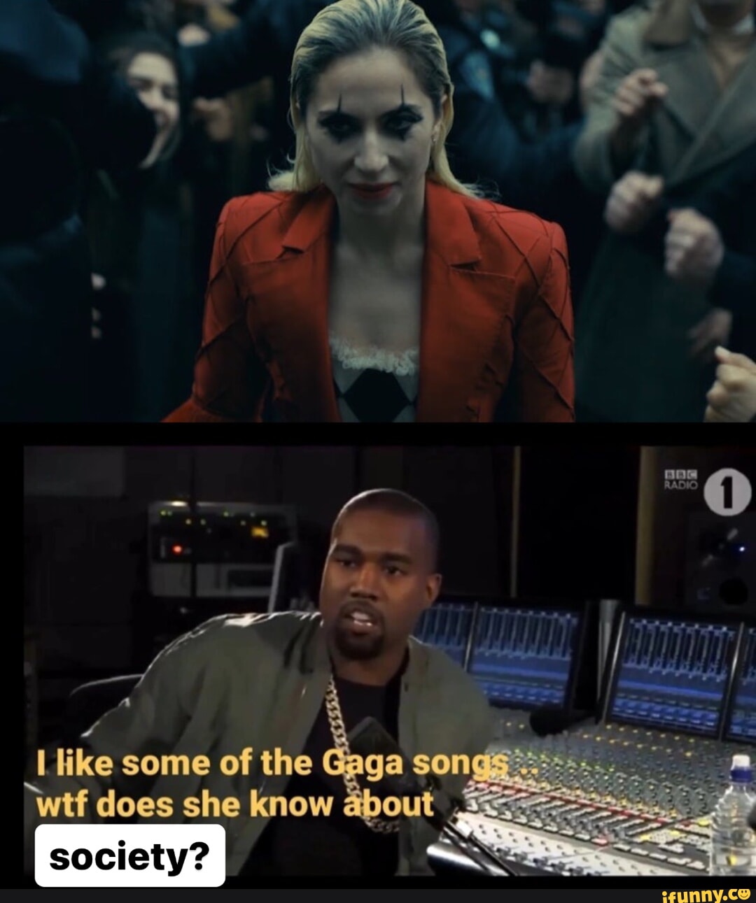 Like some of the ga does she know - iFunny