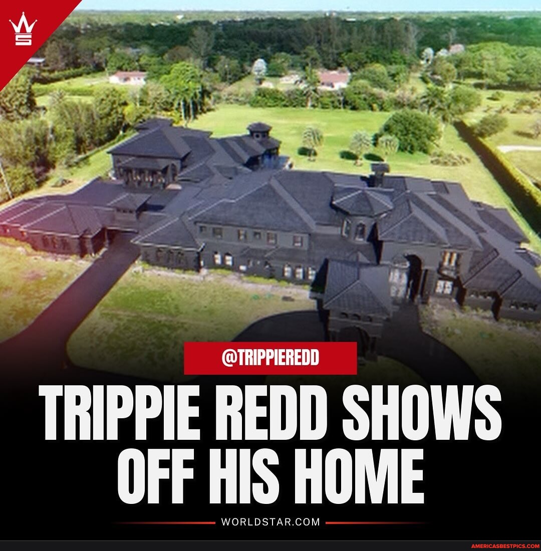 #TrippieRedd shows off his home 🏠🎶 @trippieredd - @TRIPPIEREDD TRIPPIE ...