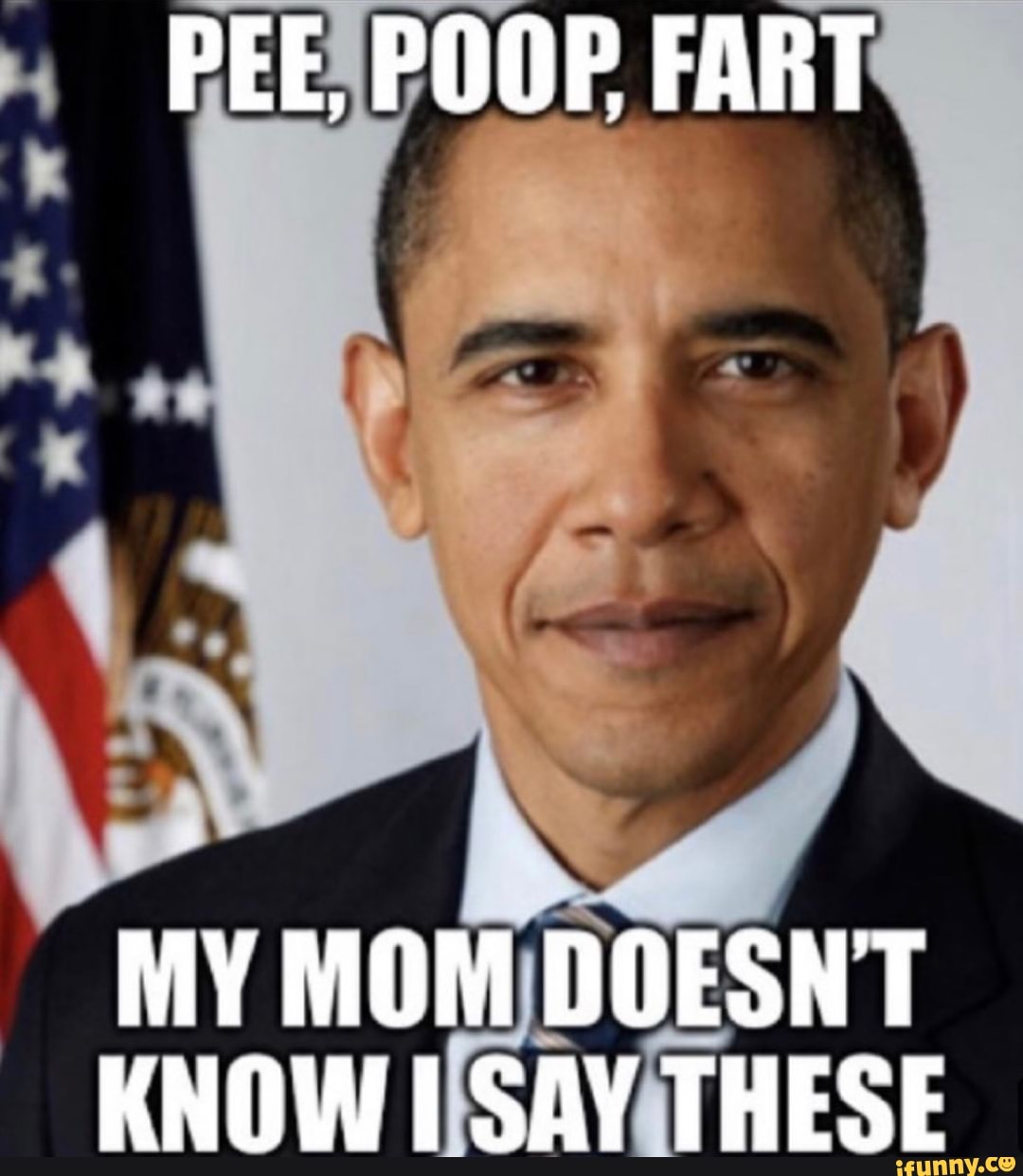PEE, POOP FART MY MOM DOESNT KNOW SAY THESE - iFunny