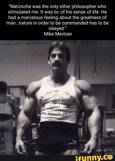 "Nietzsche was the only other philosopher who stimulated me. It was be ...