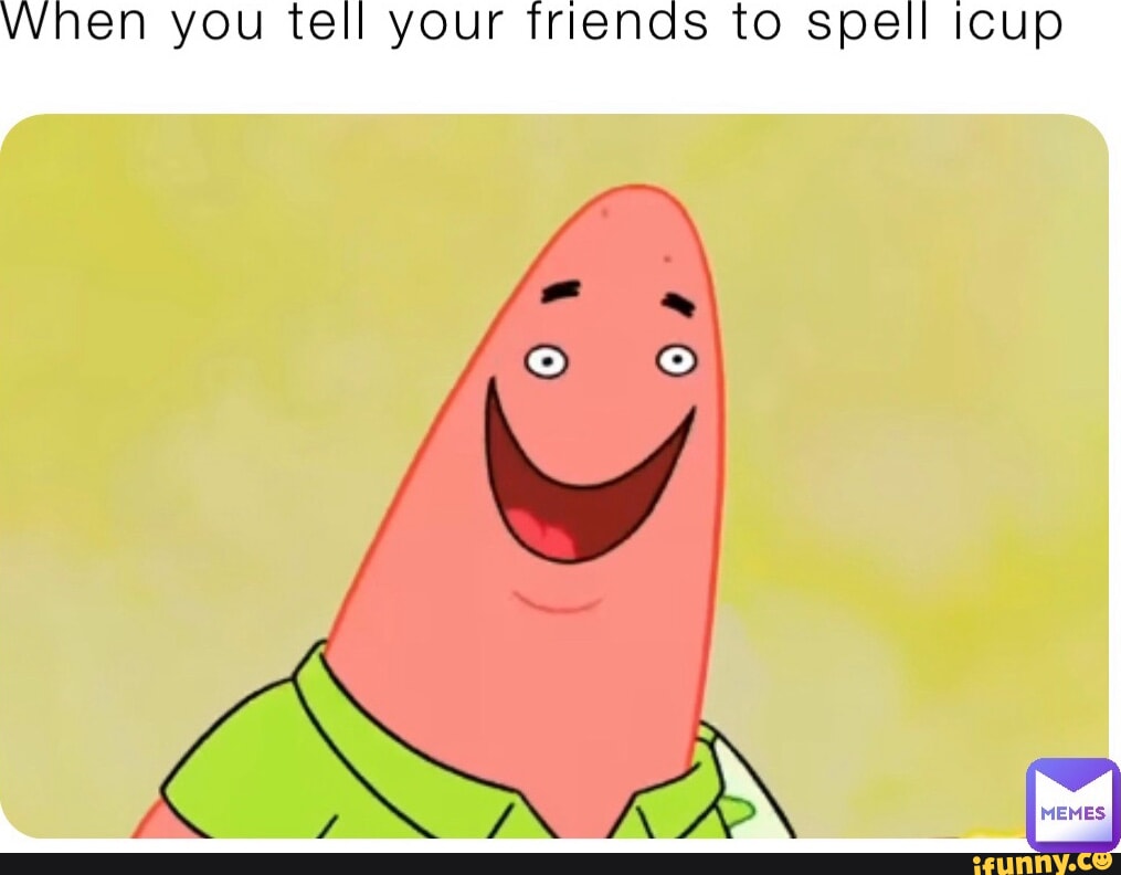 Icup memes. Best Collection of funny Icup pictures on iFunny