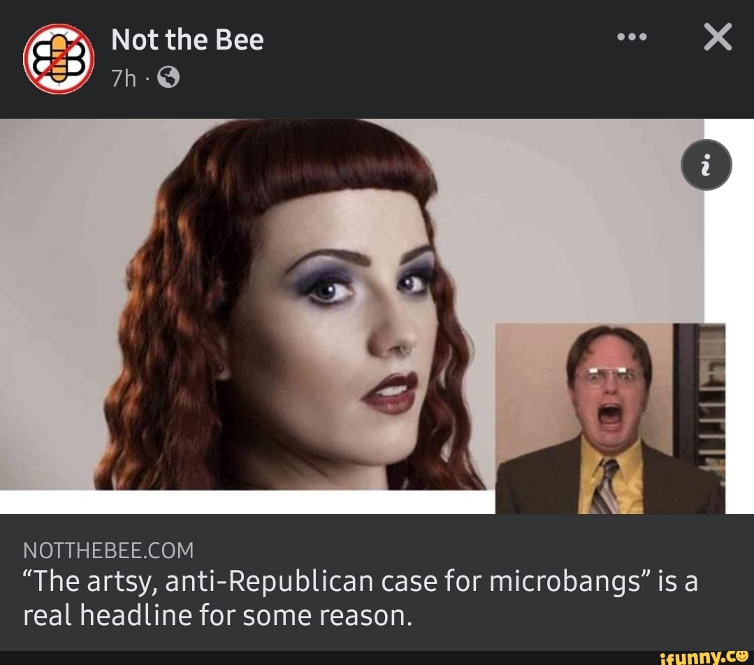 Microbangs memes. Best Collection of funny Microbangs pictures on iFunny